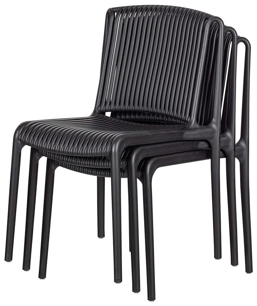Jídelní židle ellie černá MUZZA