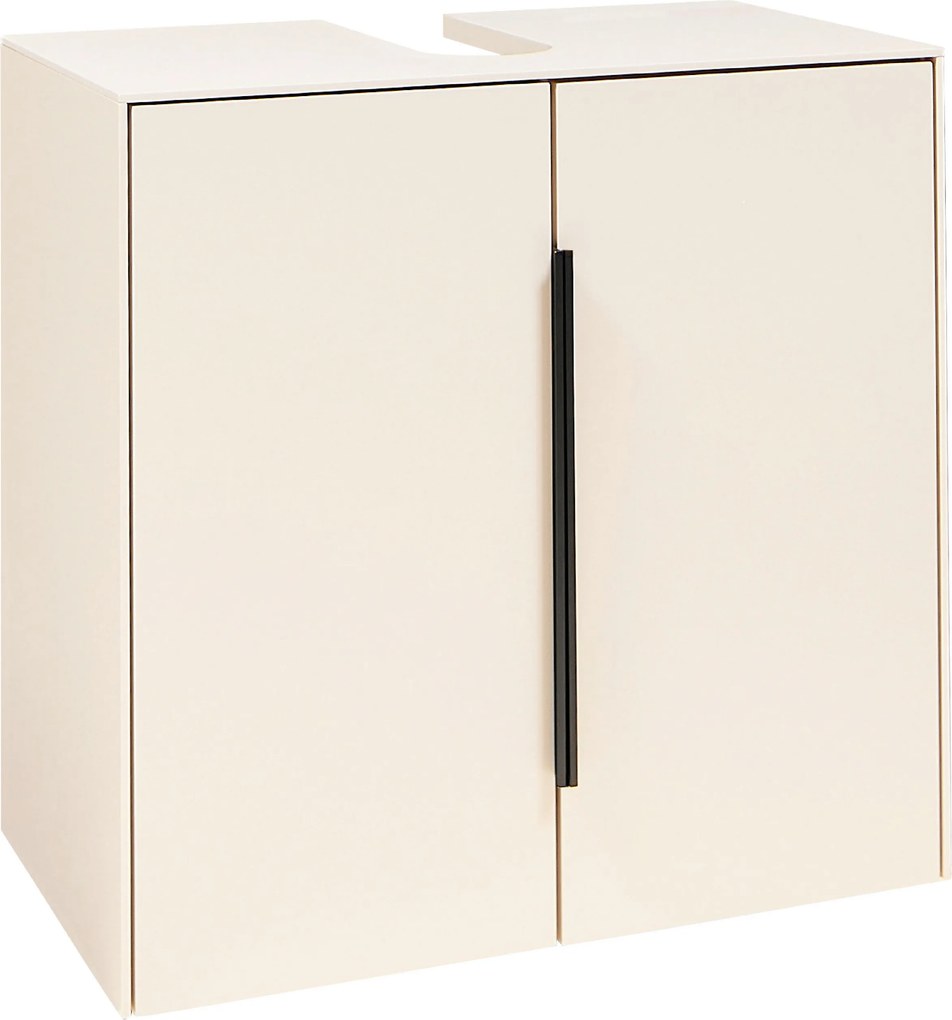 XXXLutz SKŘÍŇKA POD UMYVADLO, kašmírová, kašmírová, 60/60/33 cm home24 - Online Only koupelnové skříňky - 001279041811