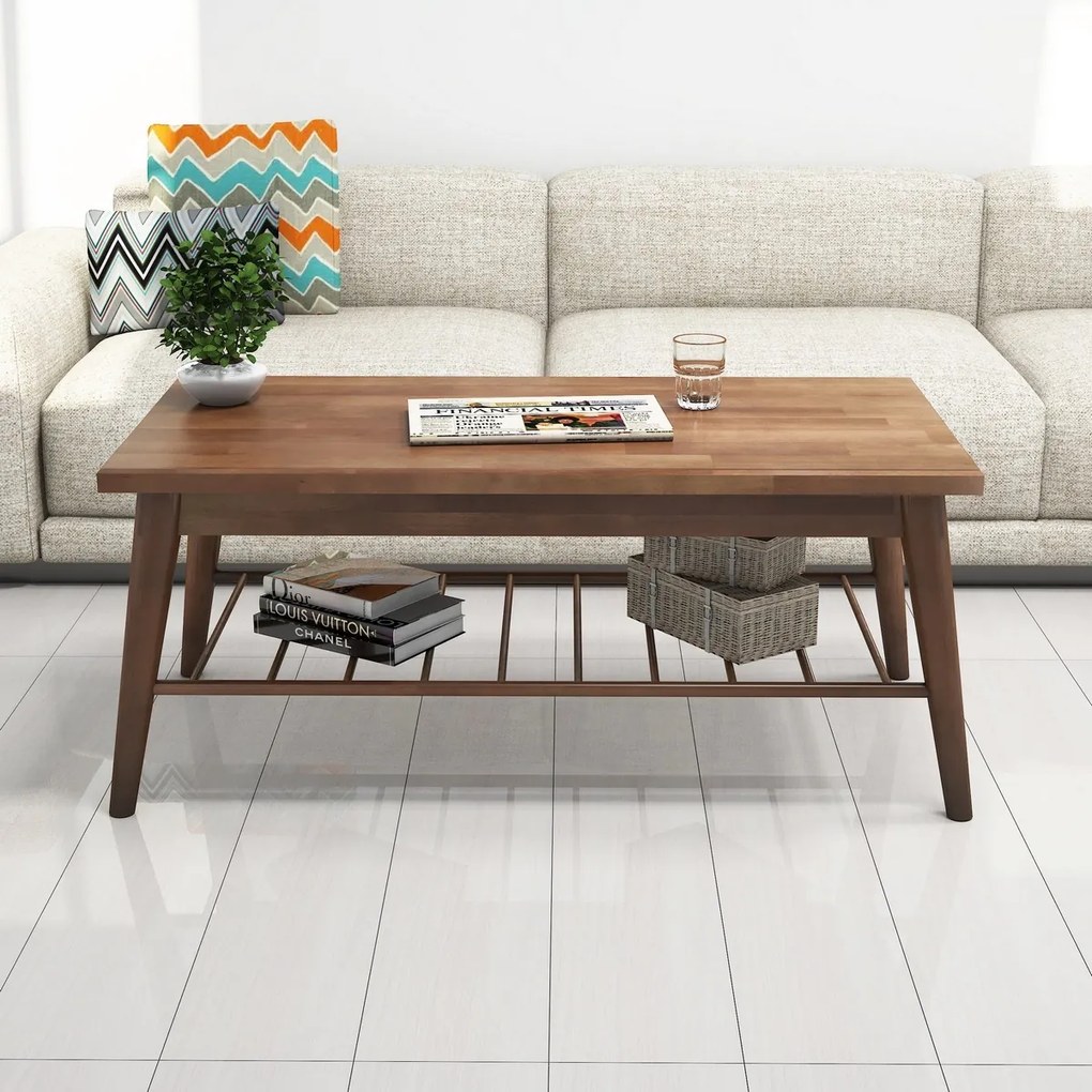 Konferenční stolek Sakura Walnut