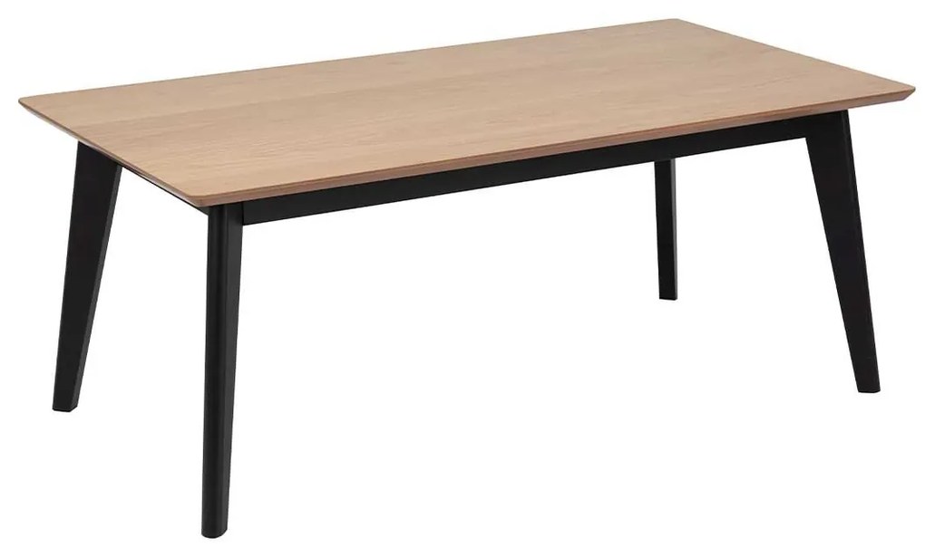 ACTONA Konferenční stolek Roxby přírodní 45 × 110 × 60 cm