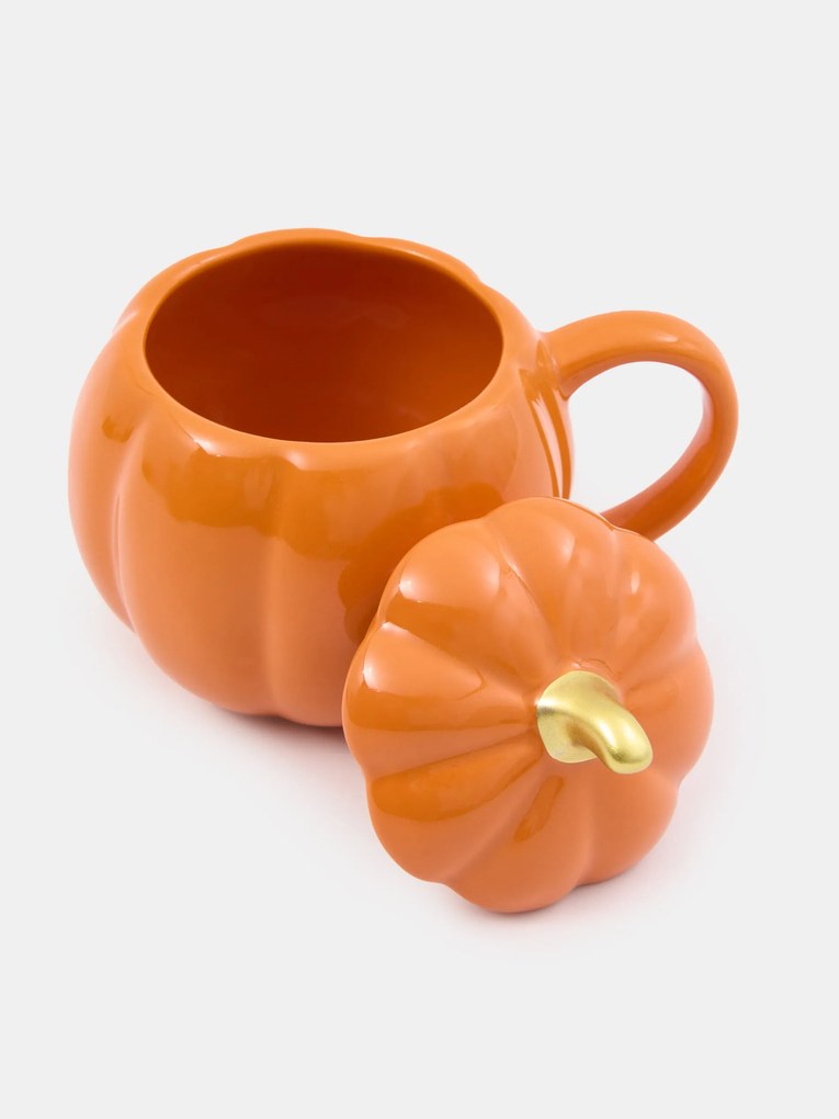 Sinsay - Keramický hrnek s uchem - oranžová