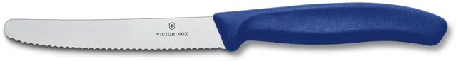 VICTORINOX Nůž na rajčata Swiss Classic 11 cm modrý
