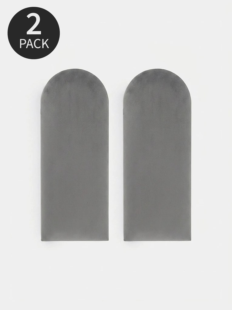 Sinsay - Čalouněné stěnové panely 2 pack - šedá