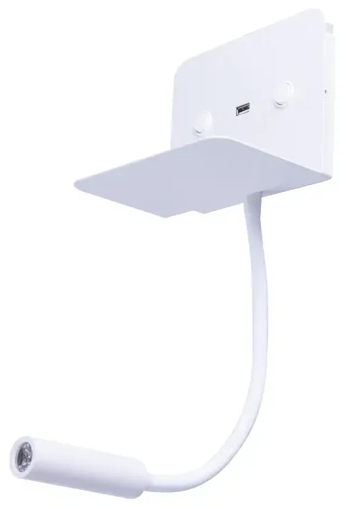 LED nástěnné svítidlo Vera bílé