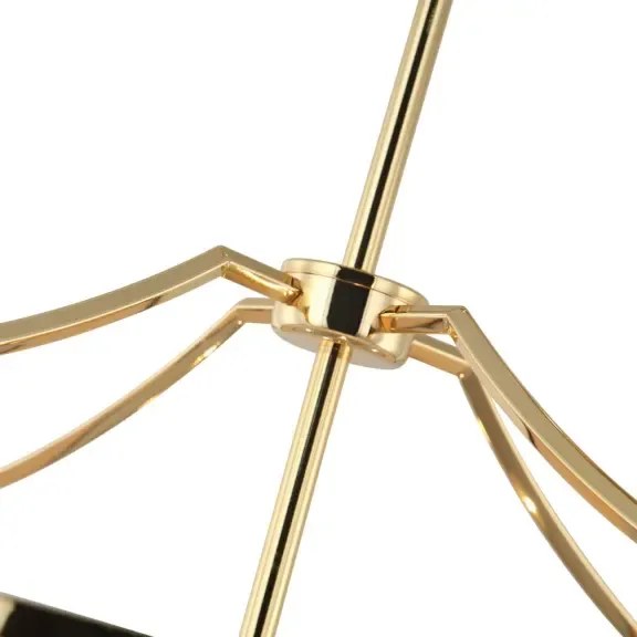 Designový lustr Stanza 55 černá