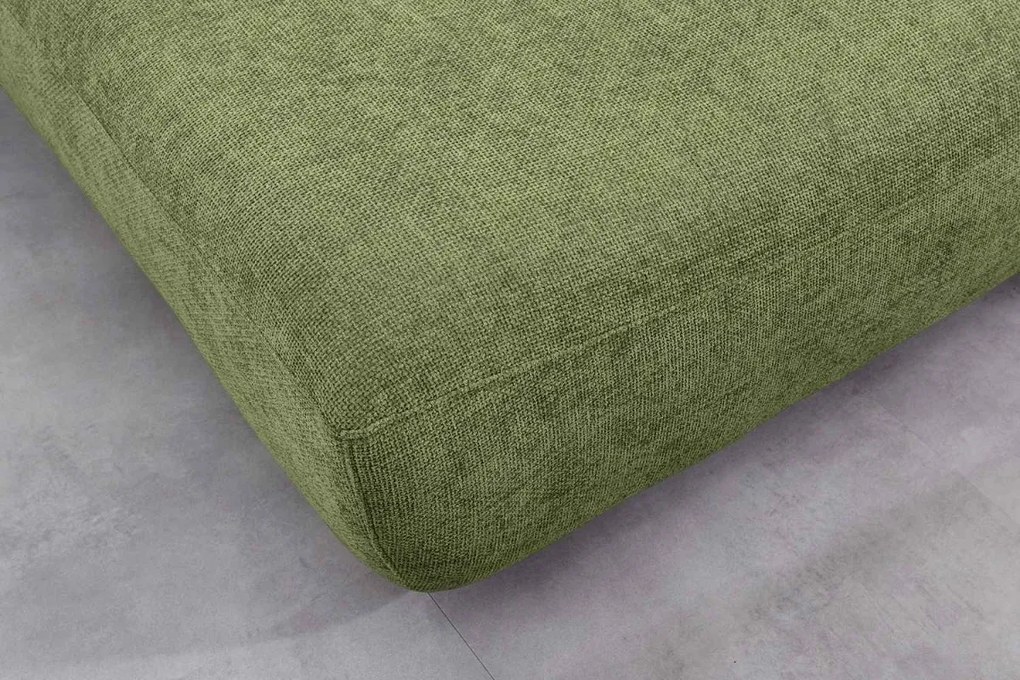 Designová rozkládací pohovka Litonya 200 cm zelená