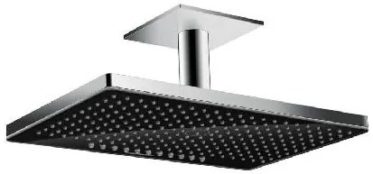 Hansgrohe Rainmaker Select - Hlavová sprcha 460, 2 proudy, sprchové rameno 100 mm, černá/chrom 24004600