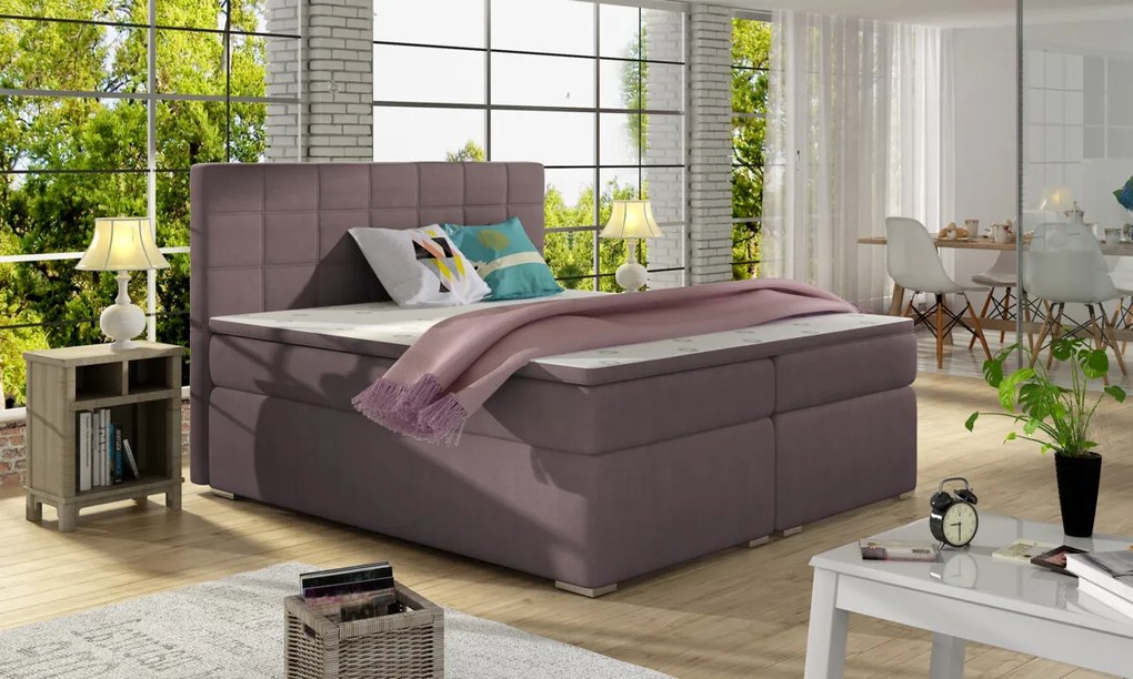 Eltap postel Boxspring Alice 140 x 200