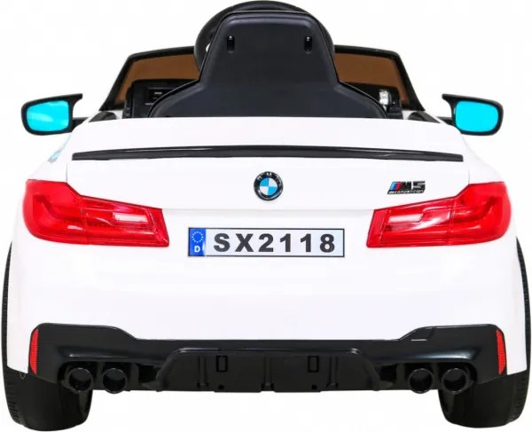 Dětské elektrické autíčko BMW M5 DRIFT bílé
