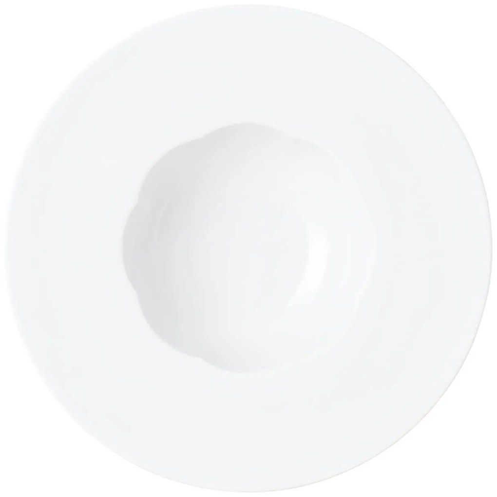 Rosenthal Hluboký talíř Gourmet Sonetto Seta, mat/lesk, Ø 28 cm 10600-405233-10778