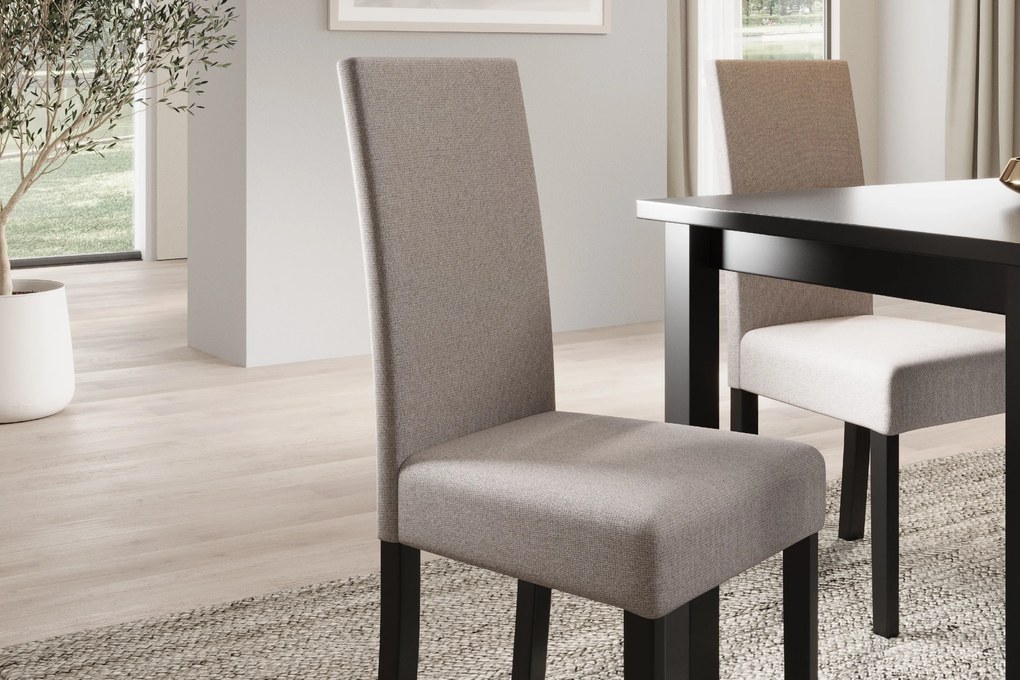 ADRK Furniture Židle Nola II CH-NOL-II-B-OP85