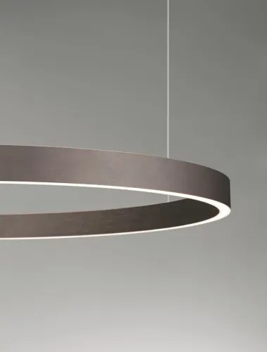 Závěsné LED svítidlo NOVA LUCE ELOWEN 77W 3000K 9345650 stmívatelné Triac