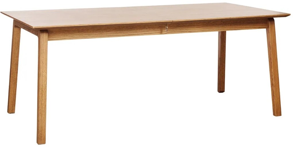 Rozkládací jídelní stůl Zabrina 190-290 cm přírodní dub