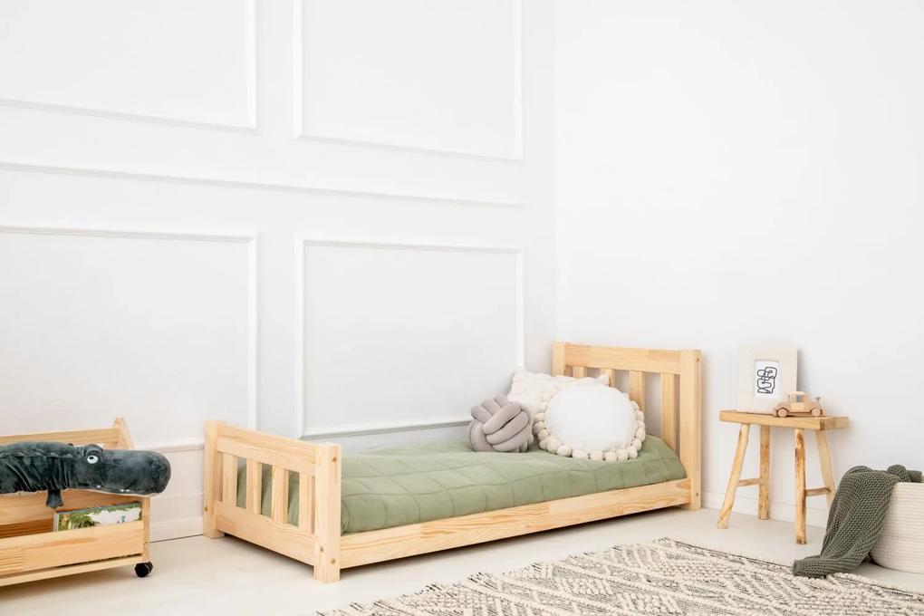 Adeko Dětská dřevěná postel Milan - 180x90
