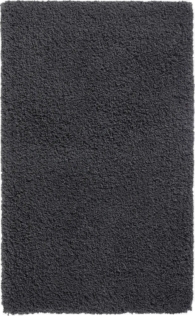 Koupelnový kobereček Musa 70 x 120 cm antracitový