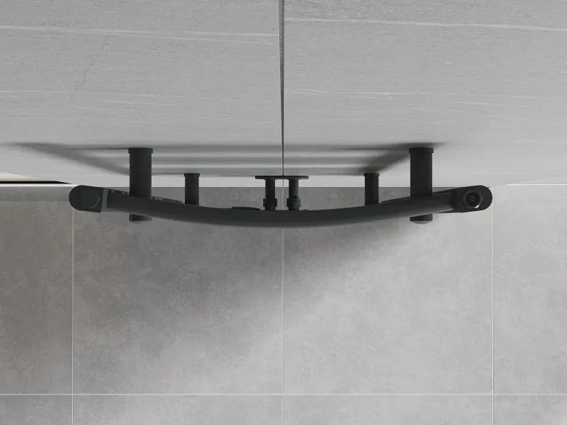 Mexen Ares, topné těleso 1800x500 mm, 820 W, antracitová, W102-1800-500-00-66