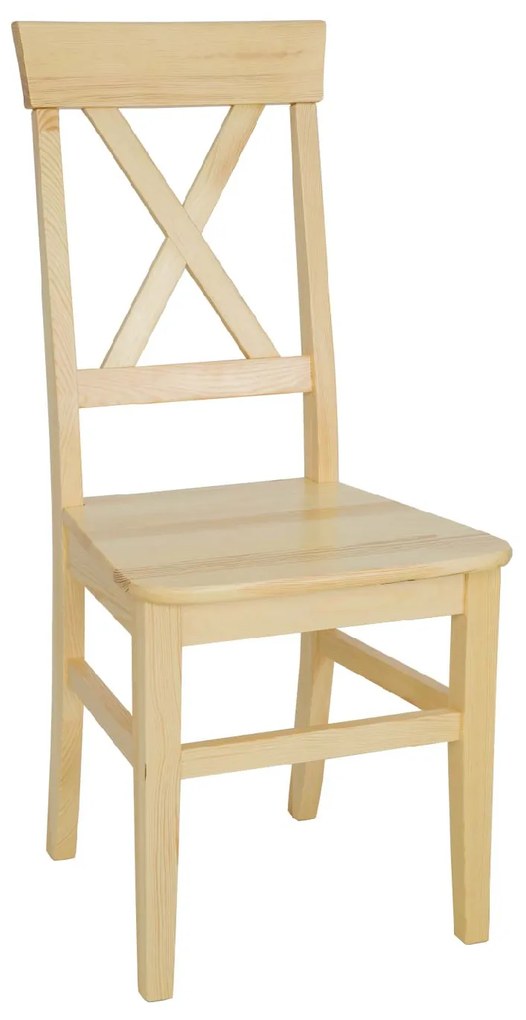 Drewmax KT107 - Dřevěná židle 43x38x100cm - Olše