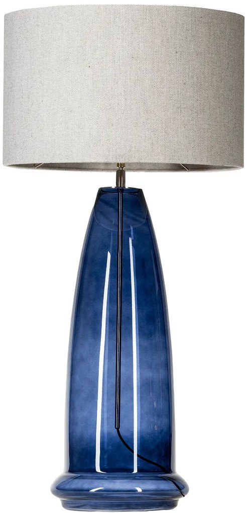 Stolní lampy 4Concepts Vysoká stolní lampa MALAGA - foukané sklo