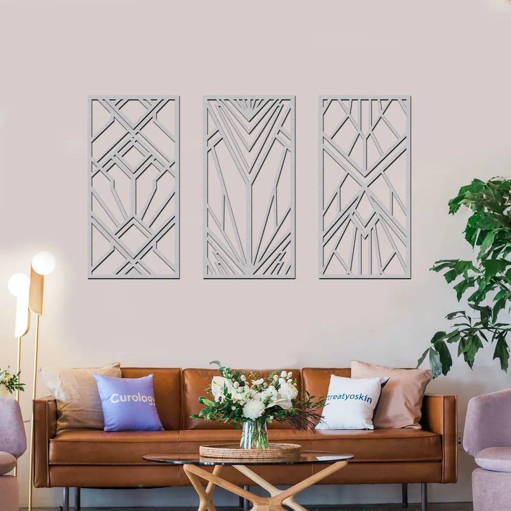 dřevo života Dekorační panel ART Zvolte barvu dekoru: Černá, Rozměry šxv (cm): 120x80