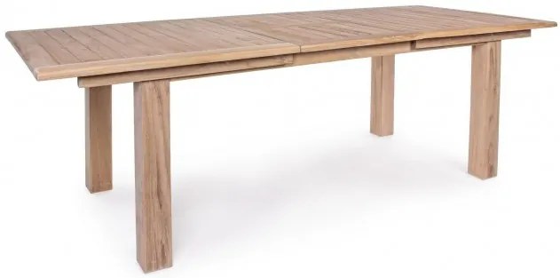 BIZZOTTO Rozkládací teakový stůl MARYLAND 180x100cm 0804389