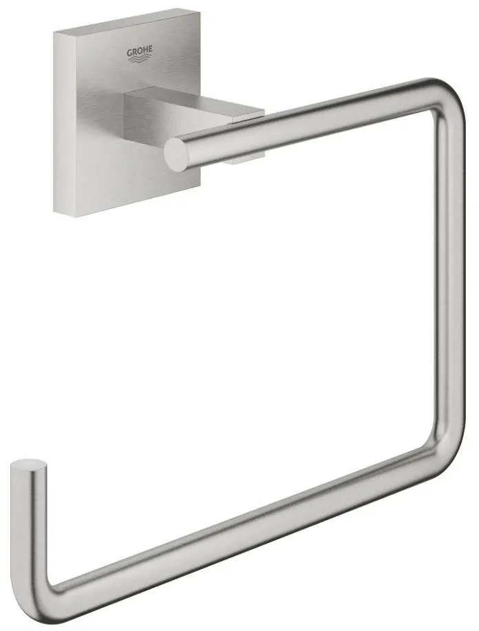 GROHE 40975DC0 - Držák ručníku START CUBE nerez
