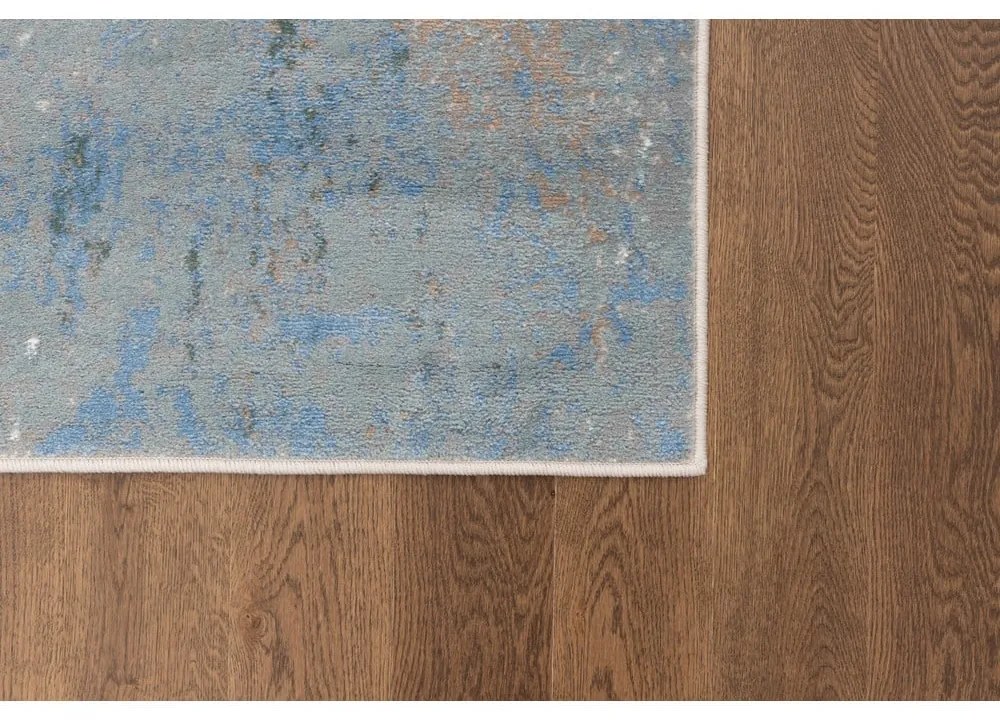Modrý koberec 120x180 cm Sensi Zashi – FD