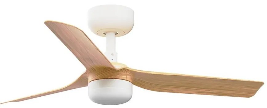 FARO Barcelona FARO 33821-1TW - LED Stmív. ventilátor MINI PUNT S LED/10W 2700/4000/6000K + DO 33821-1TW