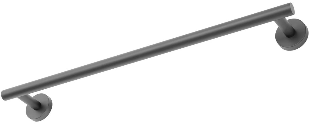 Koupelnový věšák REA 322232A gun black