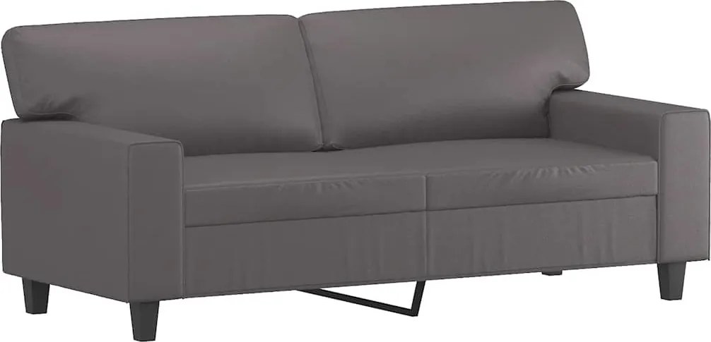 vidaXL 2místná pohovka 140 cm umělá kůže [359417] Barva: cappuccino