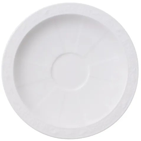 Villeroy & Boch White Pearl podšálek na espresso, 13 cm 10-4389-1430