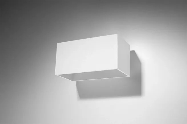 Nástěnné svítidlo SOLLUX Quad maxi G9 2x40W bez zdroje SL.0525 bílá