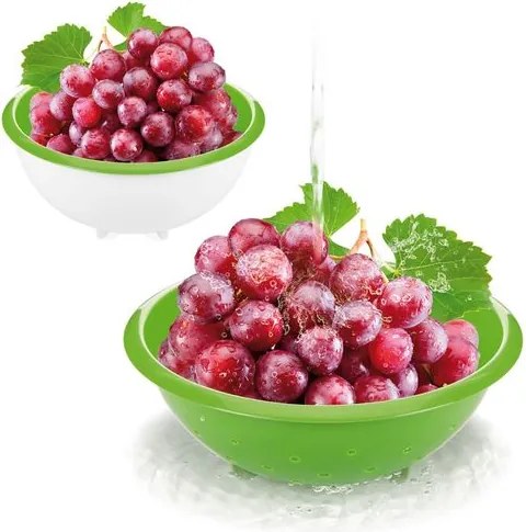 TESCOMA Cedník s mísou VITAMINO ø 20 cm, 2,0 l
