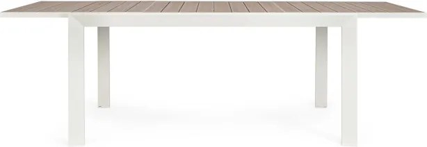 BIZZOTTO Rozkládací jídelní stůl BELMAR světlý 160-240x100 cm 0664103