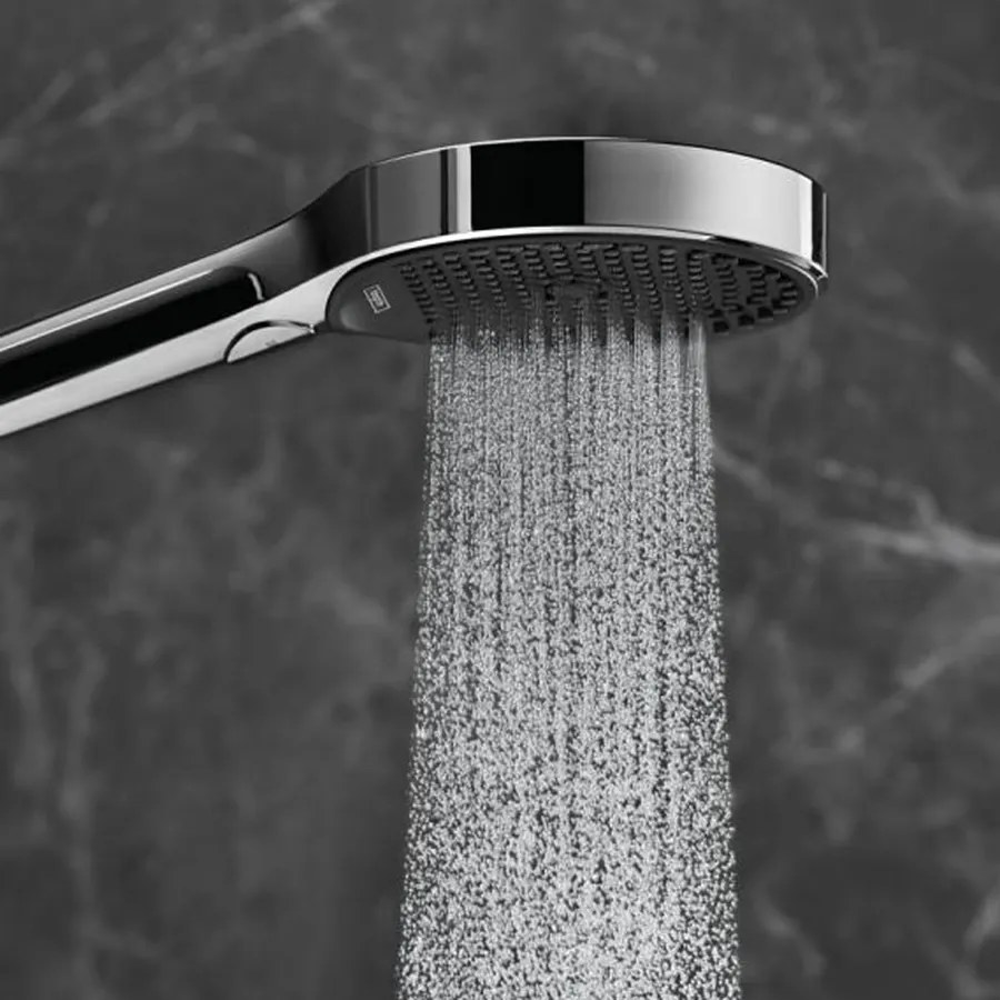 Hansgrohe Rainfinity, sprchový set 130 3jet s hadicí 1600 mm, chromová, HAN-26851000