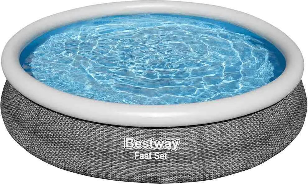 Bestway Bazénový set kulatý 366 x 76 cm [93348]