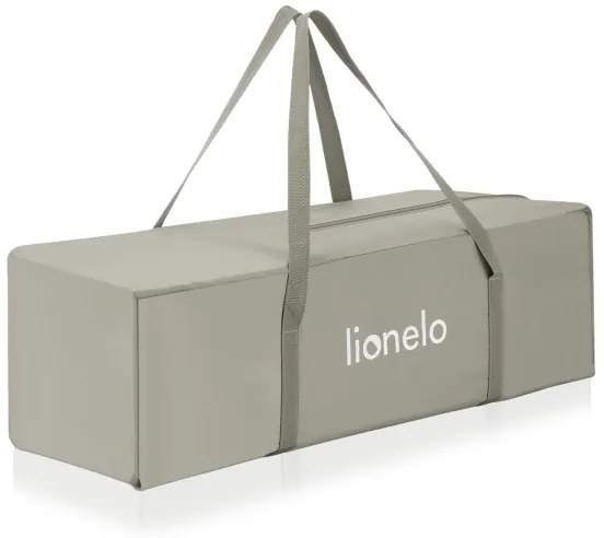 Lionelo - Cestovní postýlka 3v1 ELLEN Beige Sand