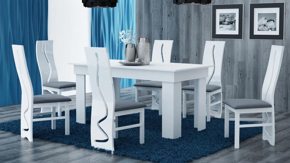AMI nábytek Noční stolek Modern bílá