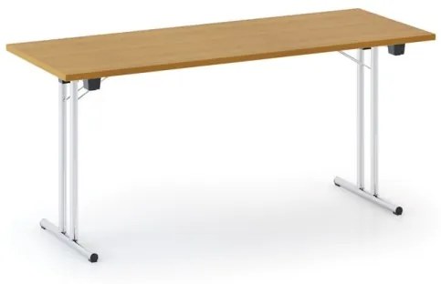 Skládací konferenční stůl Folding, 1800x800 mm, třešeň