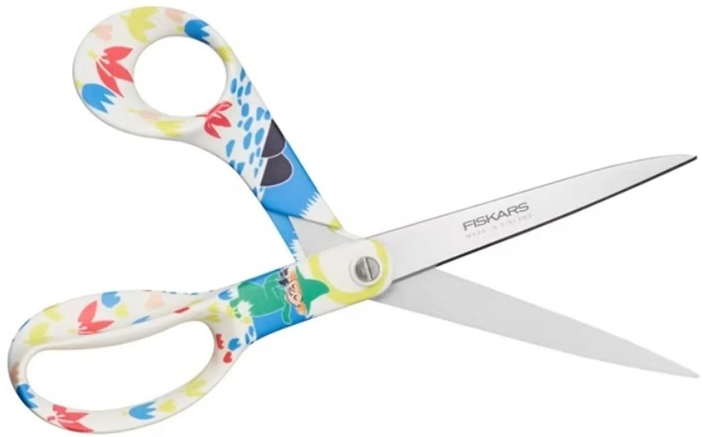 Fiskars Moomin Snufkin Univerzální nůžky, 21cm 1071495