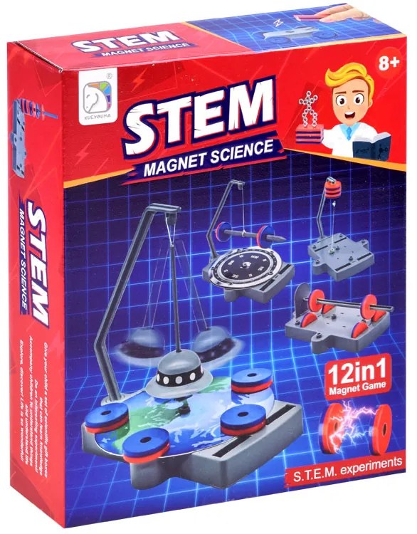 JOKO Výuková sada magnety 12v1