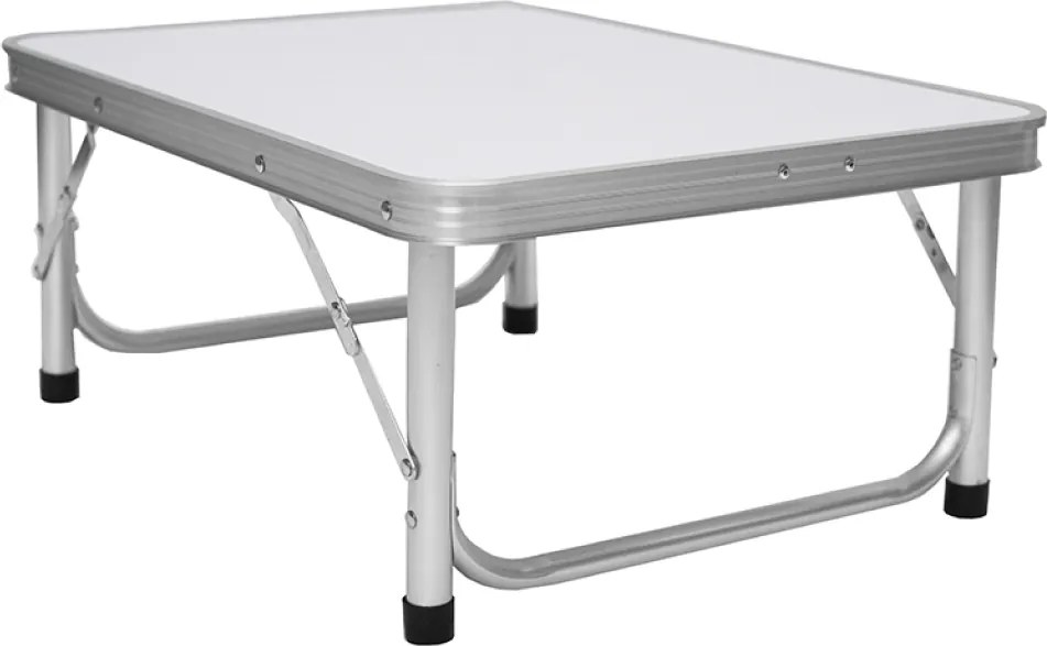 Kondela Skládací kempingový stůl, 60 cm, hliník/MDF, KEPI TYP 2