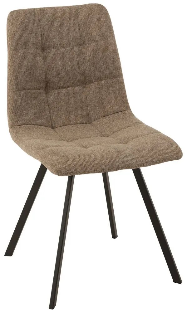 Béžová jídelní židle Chair Babette Beige - 55*47*82cm