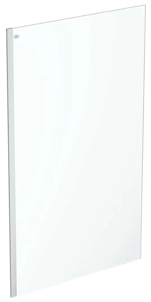 Ideal Standard Connect 2 - Sprchová stěna Wetroom 80 cm, silver bright/čiré sklo K9376EO