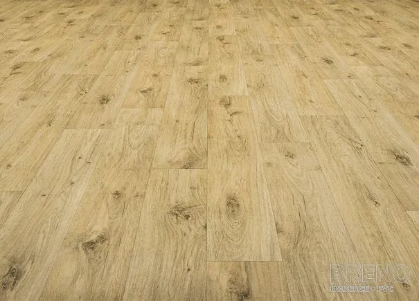 Breno PVC MAXIMA PLUS Ohrid Oak S53 (591-15) – světlé dřevo, šíře 300 cm