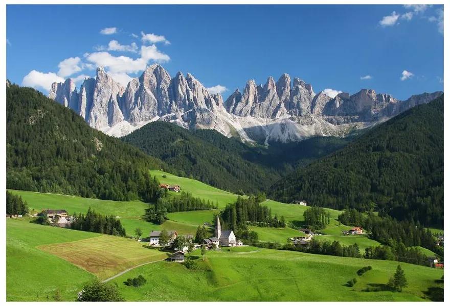 Fototapeta Italské Dolomity 104x70