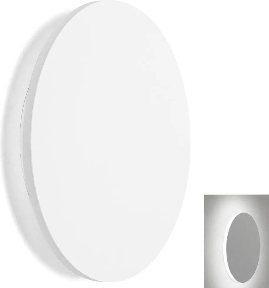 Aigostar - LED Nástěnné svítidlo LED/12W/230V 6500K 25 cm bílá