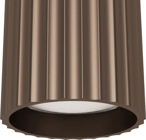 Eglo 902036 - Nástěnné svítidlo PORTILLO 2xGU10/5W/230V hnědá