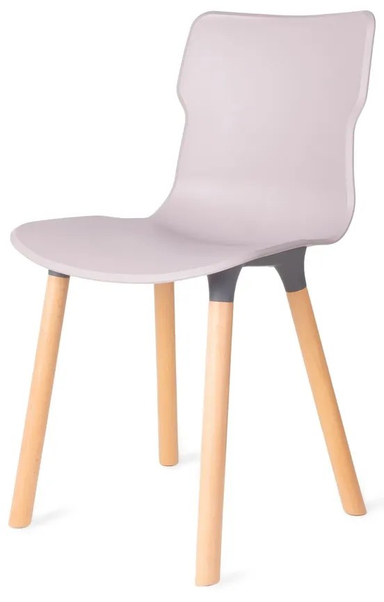 Židle Duo wood Stone 50,3 x 46,3 x 80,9 cm