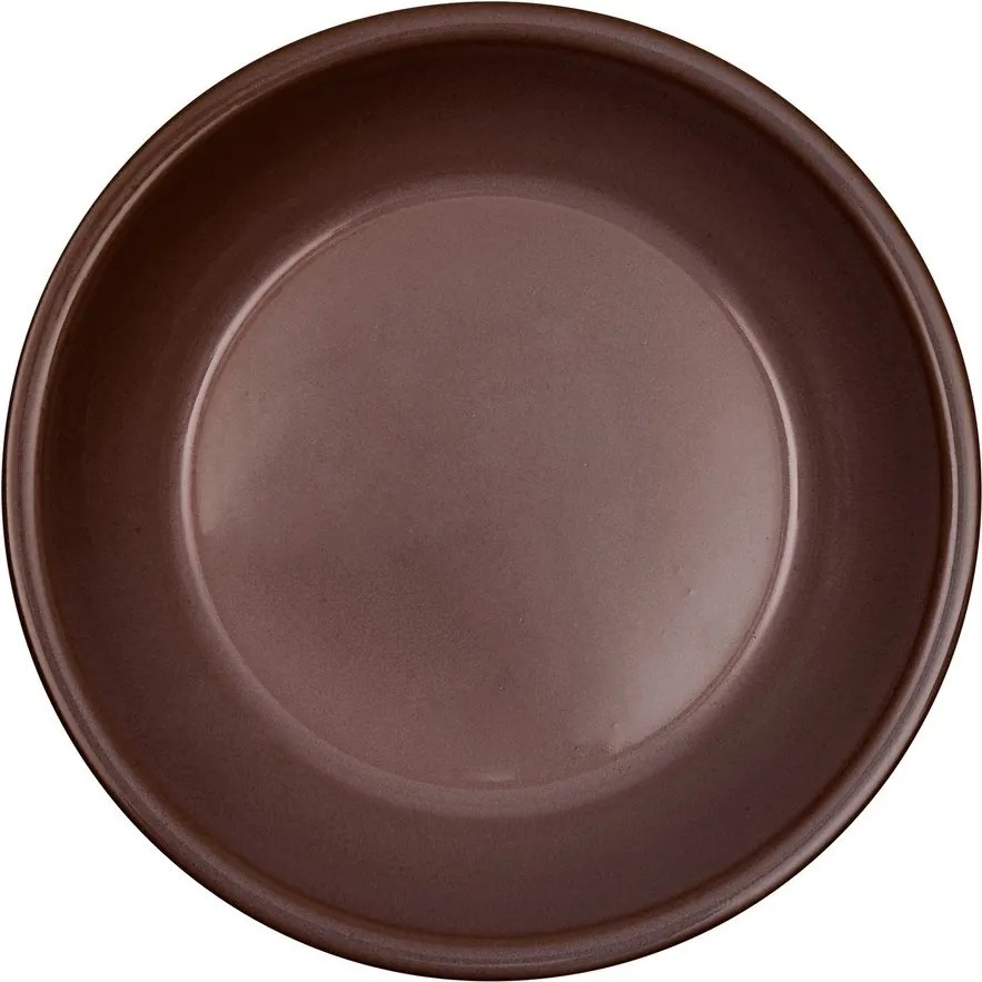 Hluboké terakotové talíře v sadě 2 ks v terakotové barvě ø 19 cm Yuka – OYOY Living Design