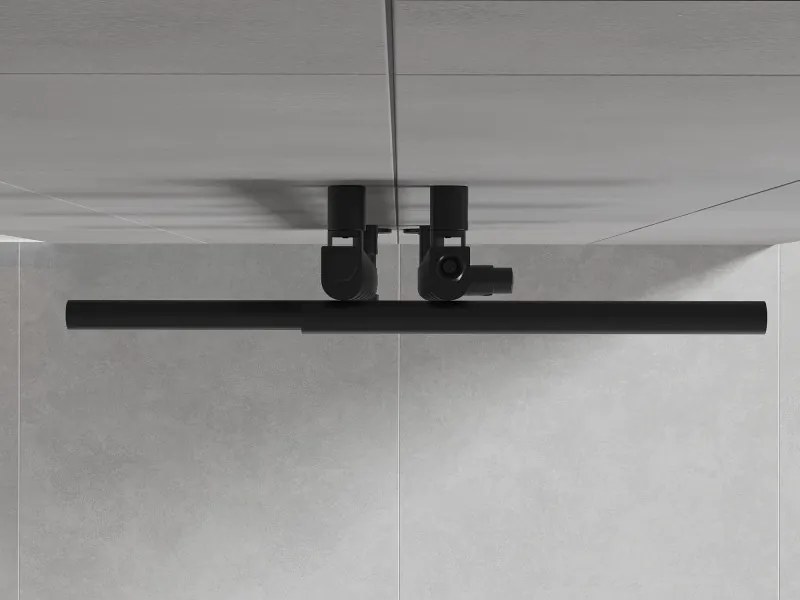 Mexen Jari dekorativní koupelnový radiátor 1005 x 550 mm, 339 W, černý - W115-1005-550-00-70